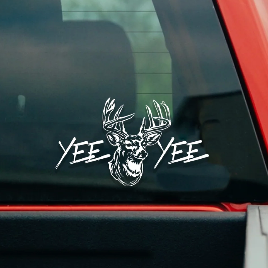 Trophy Decal – Yee Yee Apparel