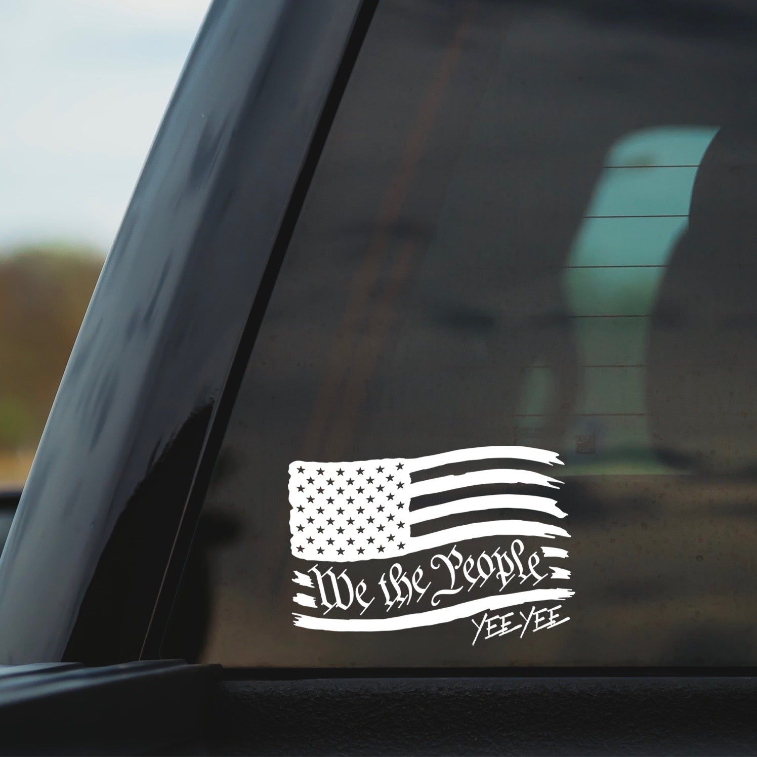 We The People Decal 5