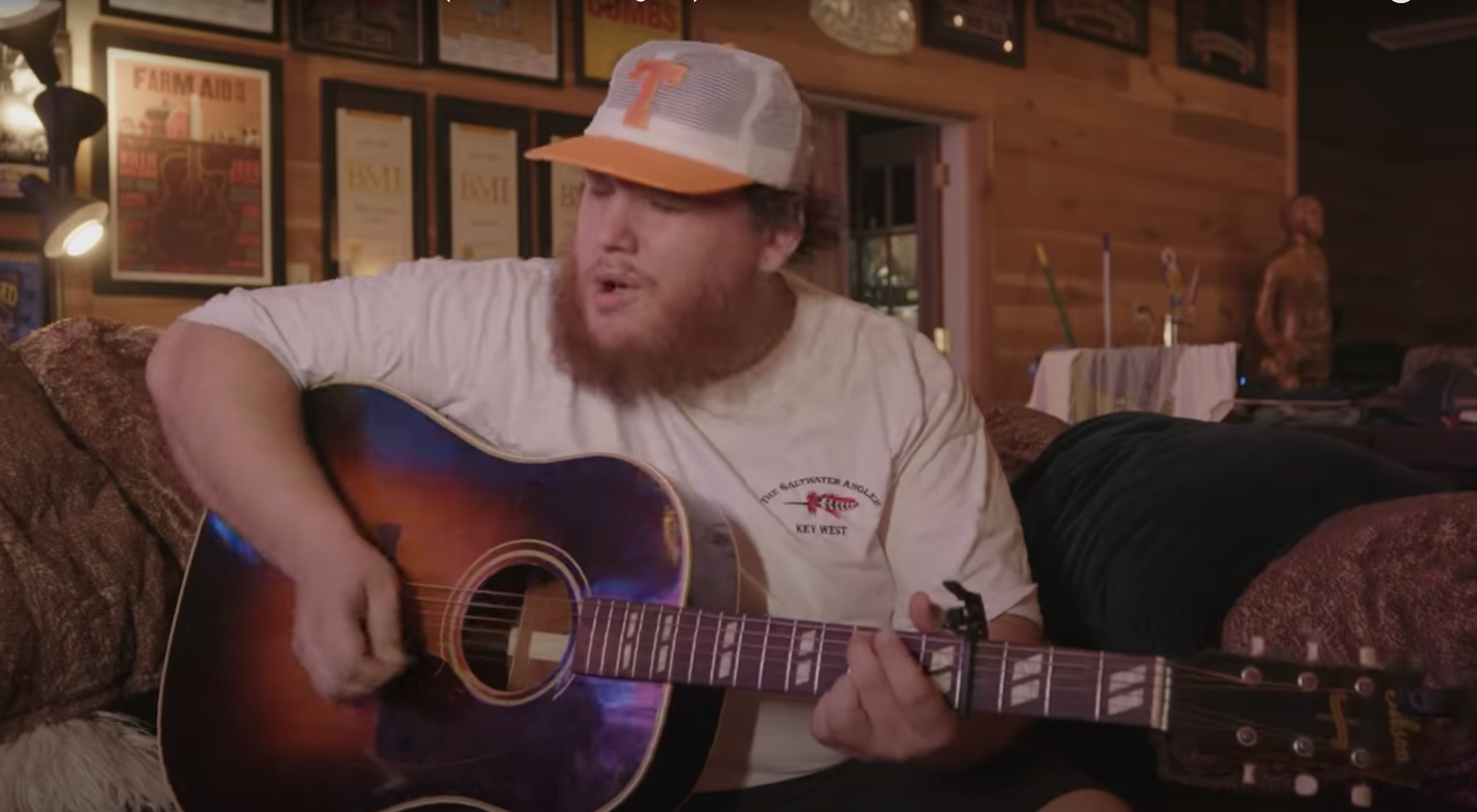 LISTEN: Luke Combs' New Song – Yee Yee Apparel