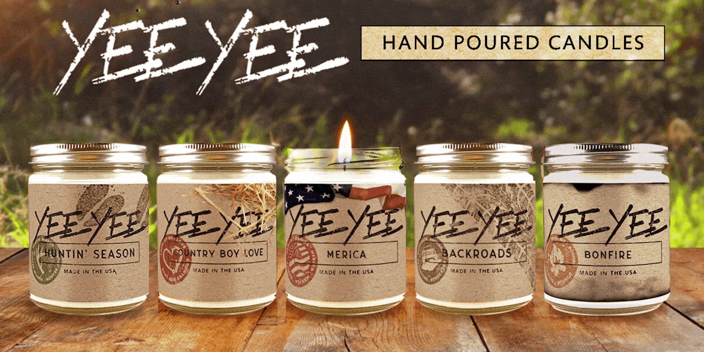 Yee Yee Candles - Official Yee Yee Store – Yee Yee Apparel
