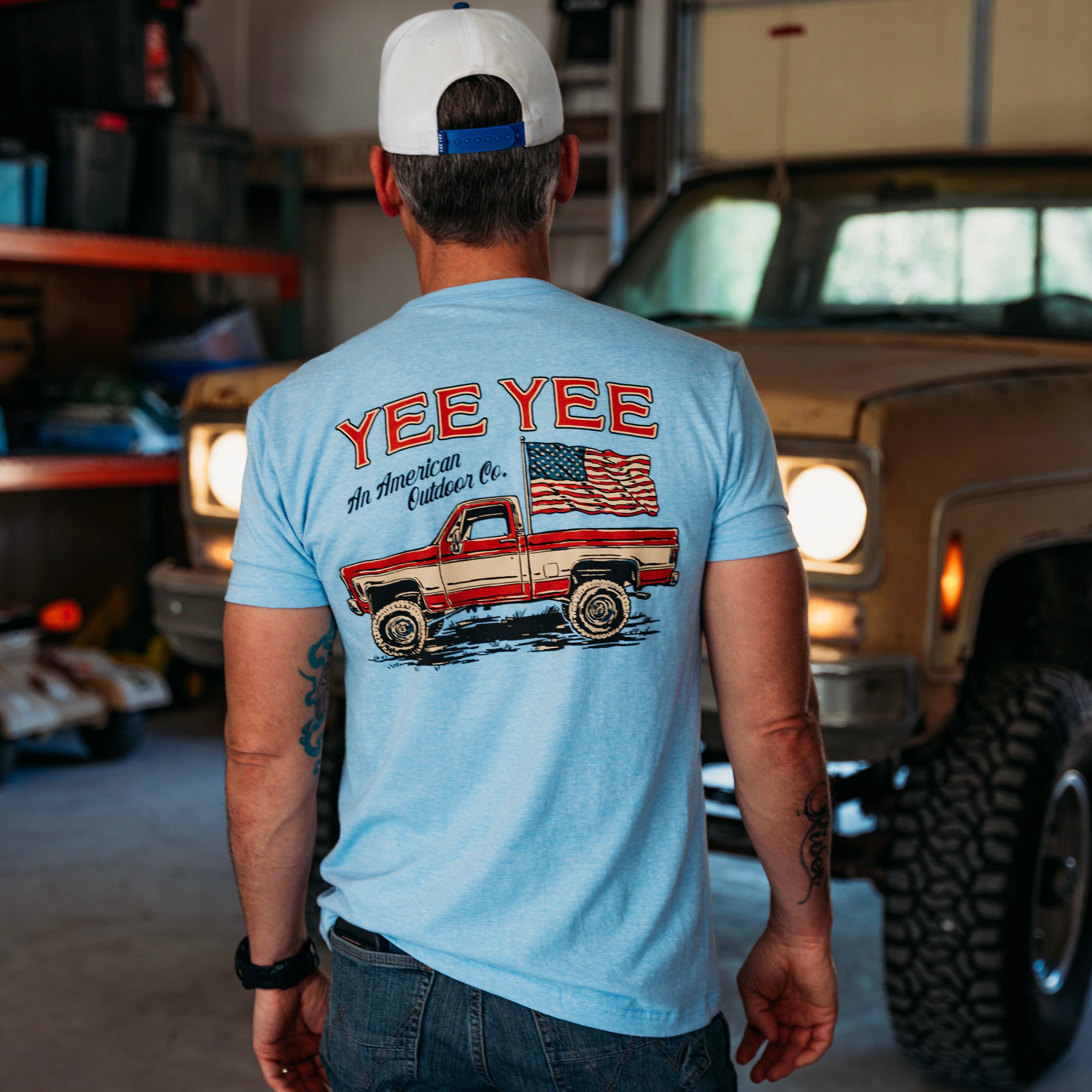 Yee Yee Apparel - Country Boys
