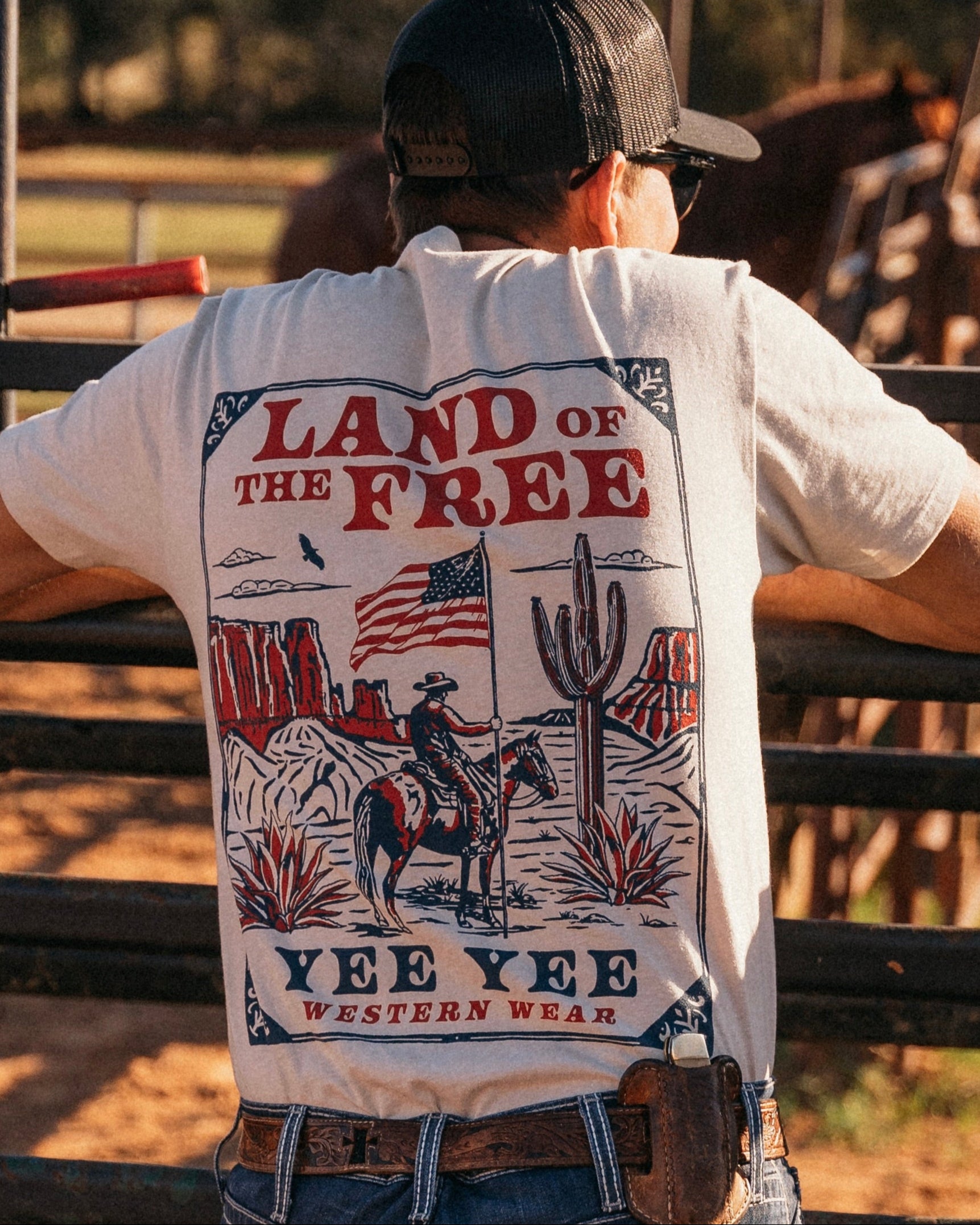 Freedom Ranch Tee – Yee Yee Apparel