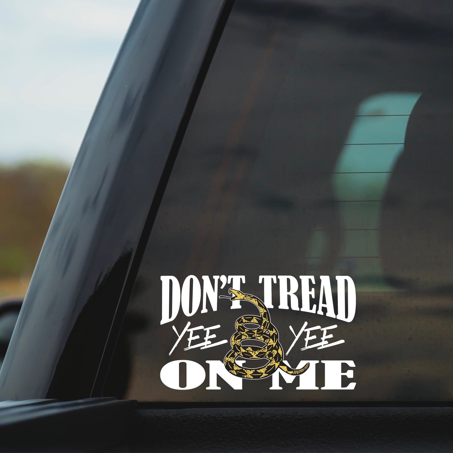 Dont Tread On Me Sticker