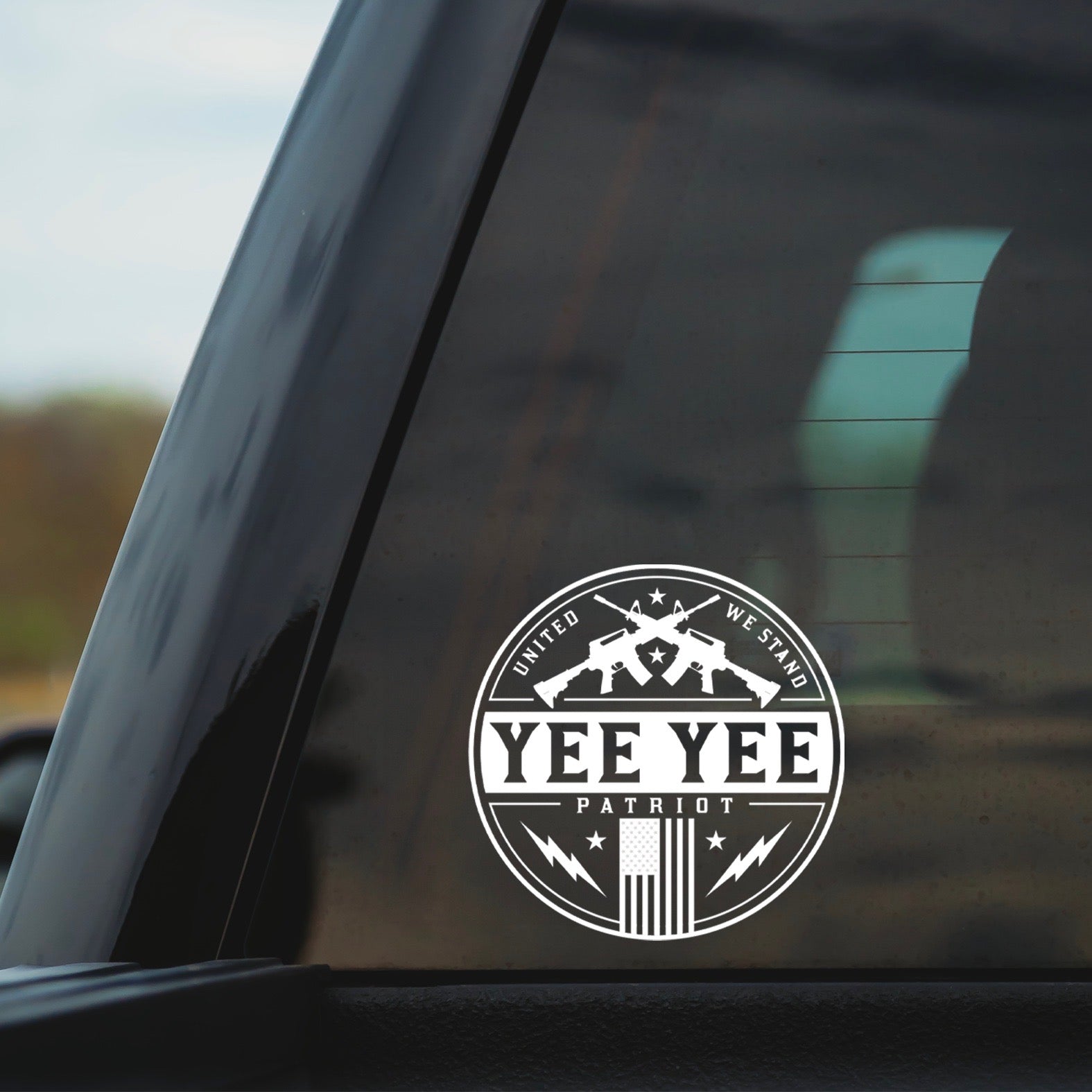 United We Stand Decal (5") – Yee Yee Apparel