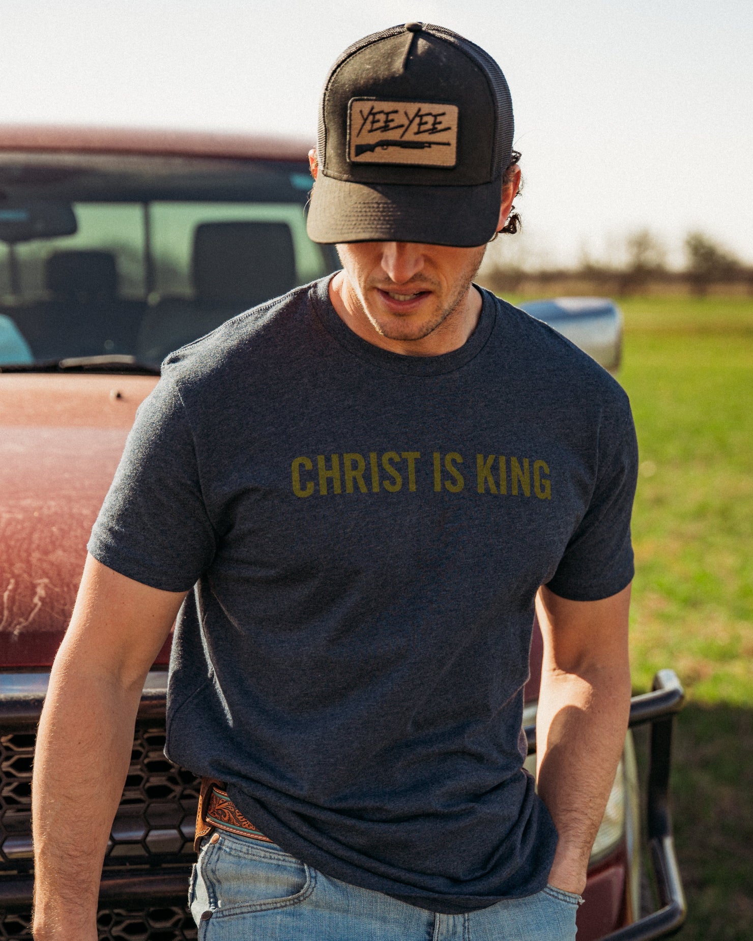 Christ Is King Tee – Yee Yee Apparel