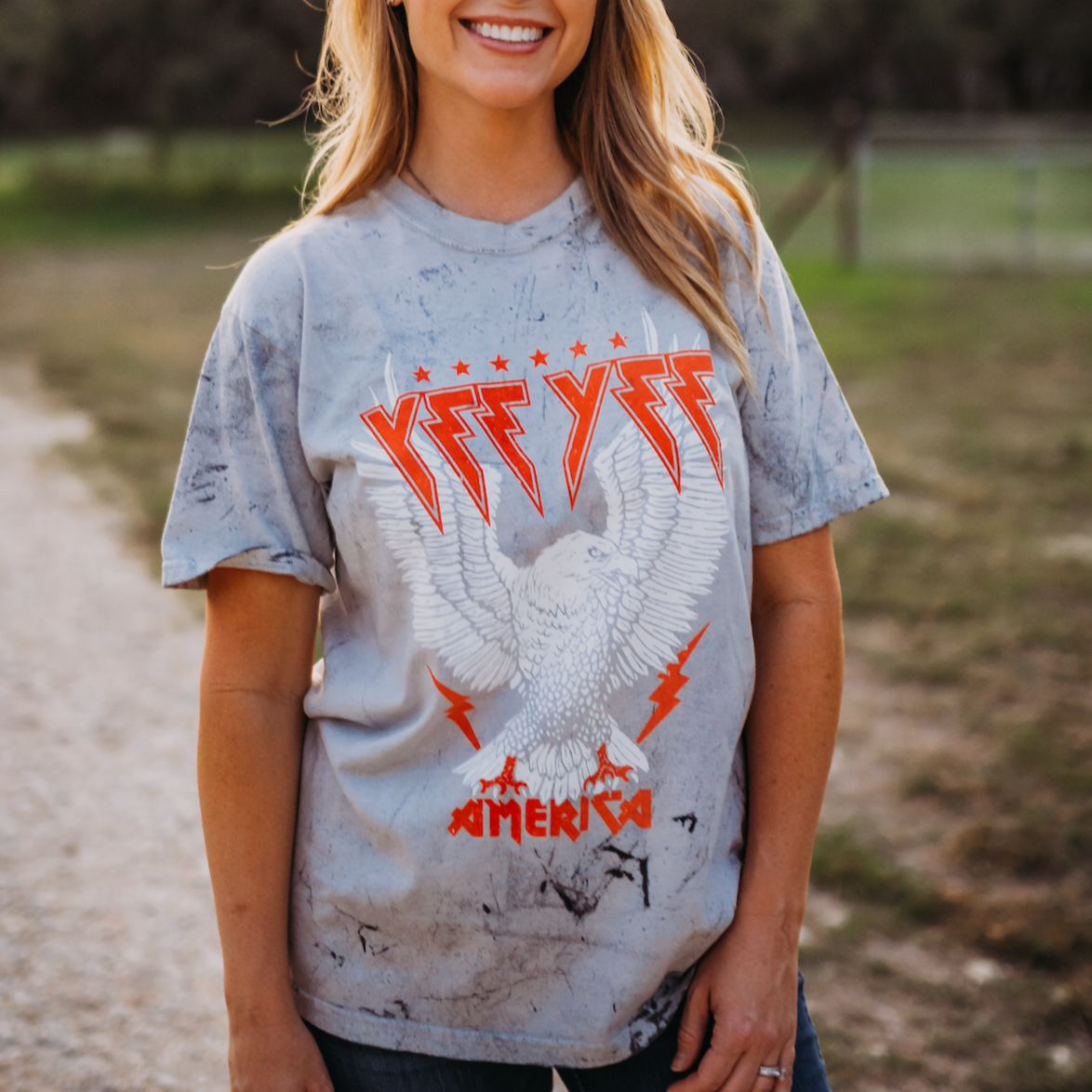 Vintage Rock Tee – Yee Yee Apparel