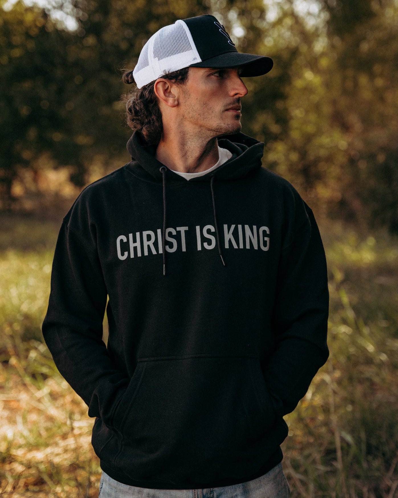 Christ Is King Hoodie – Yee Yee Apparel