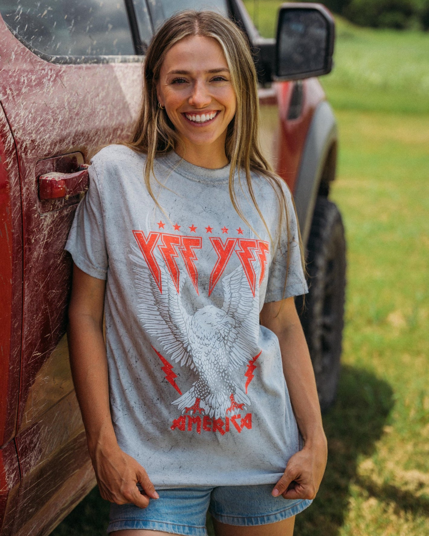 Vintage Rock Tee – Yee Yee Apparel