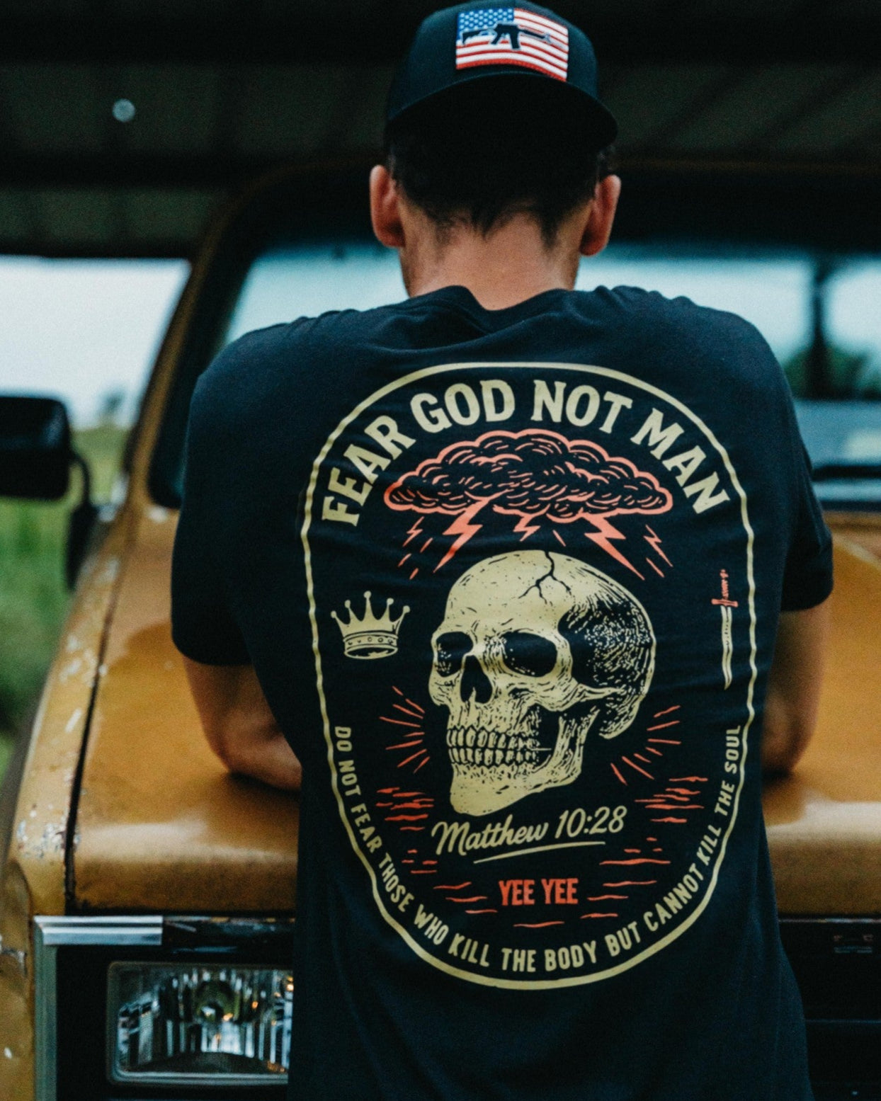 Fear of God Tee – Yee Yee Apparel
