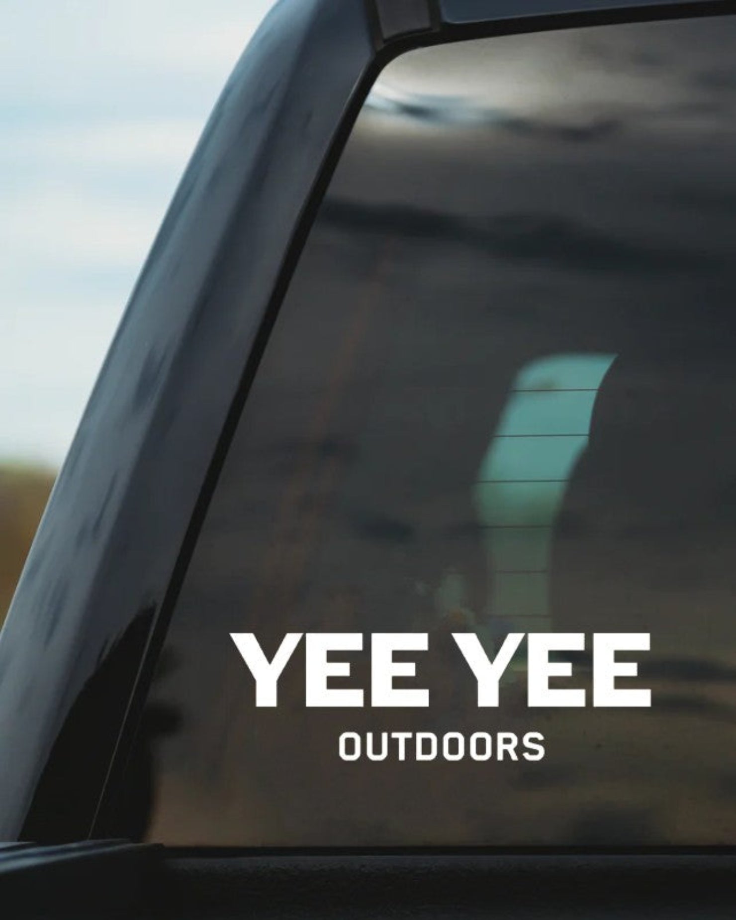 Yee Yee Outdoors Decal (6") – Yee Yee Apparel